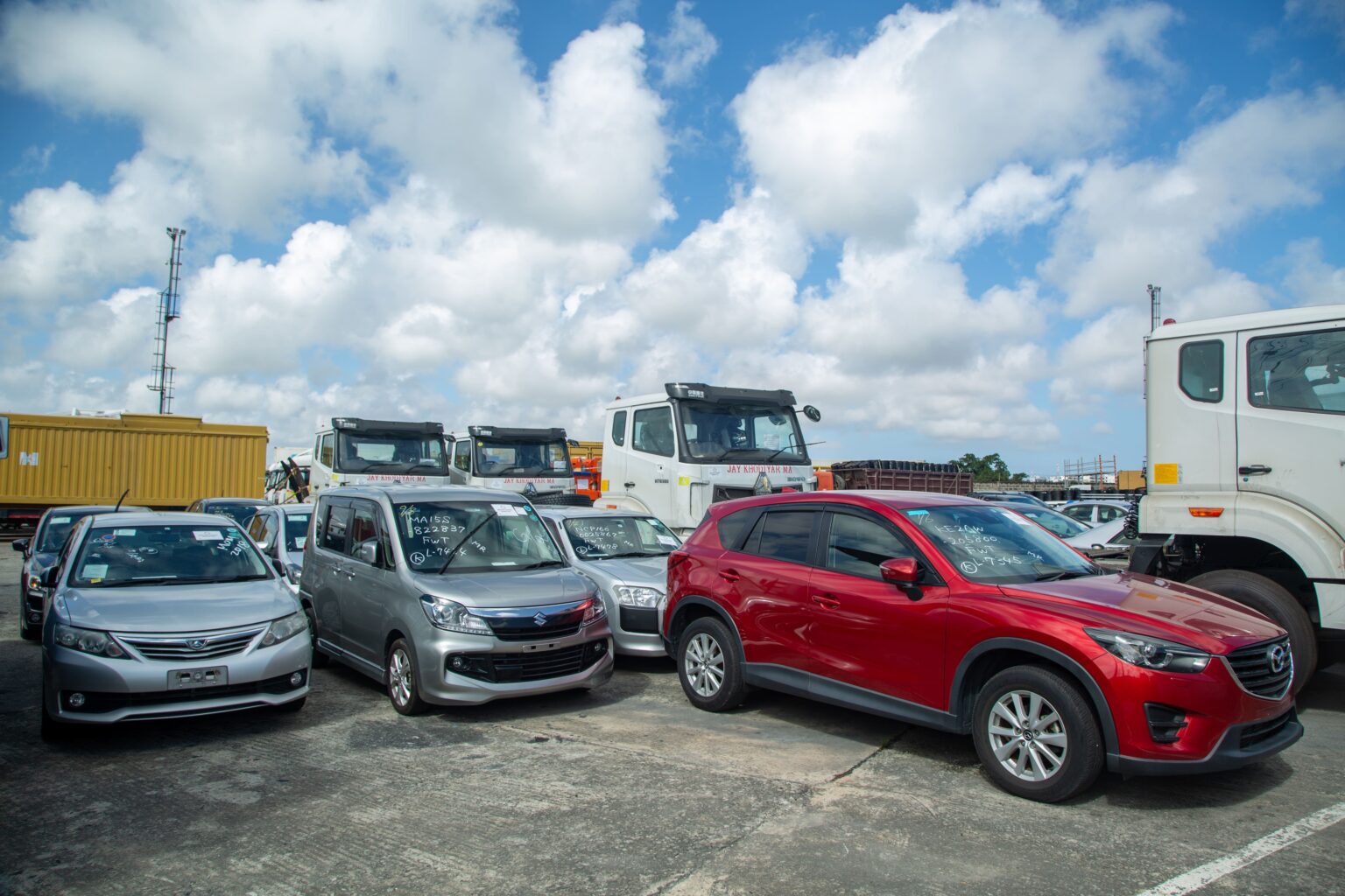 Roll-On/Roll-Off (RORO) – Makupa Transit Shade Limited