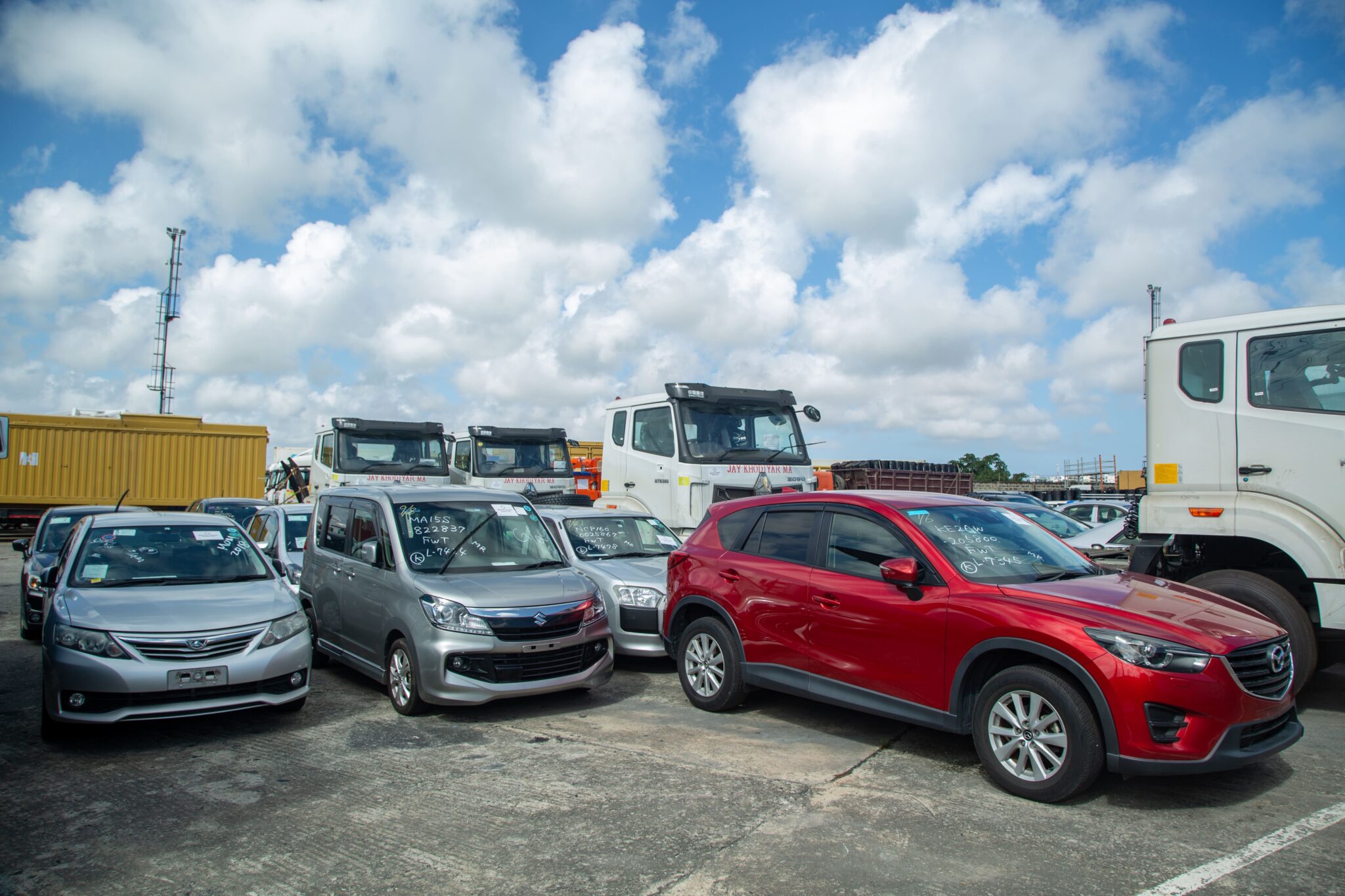 Roll-On/Roll-Off (RORO) – Makupa Transit Shade Limited