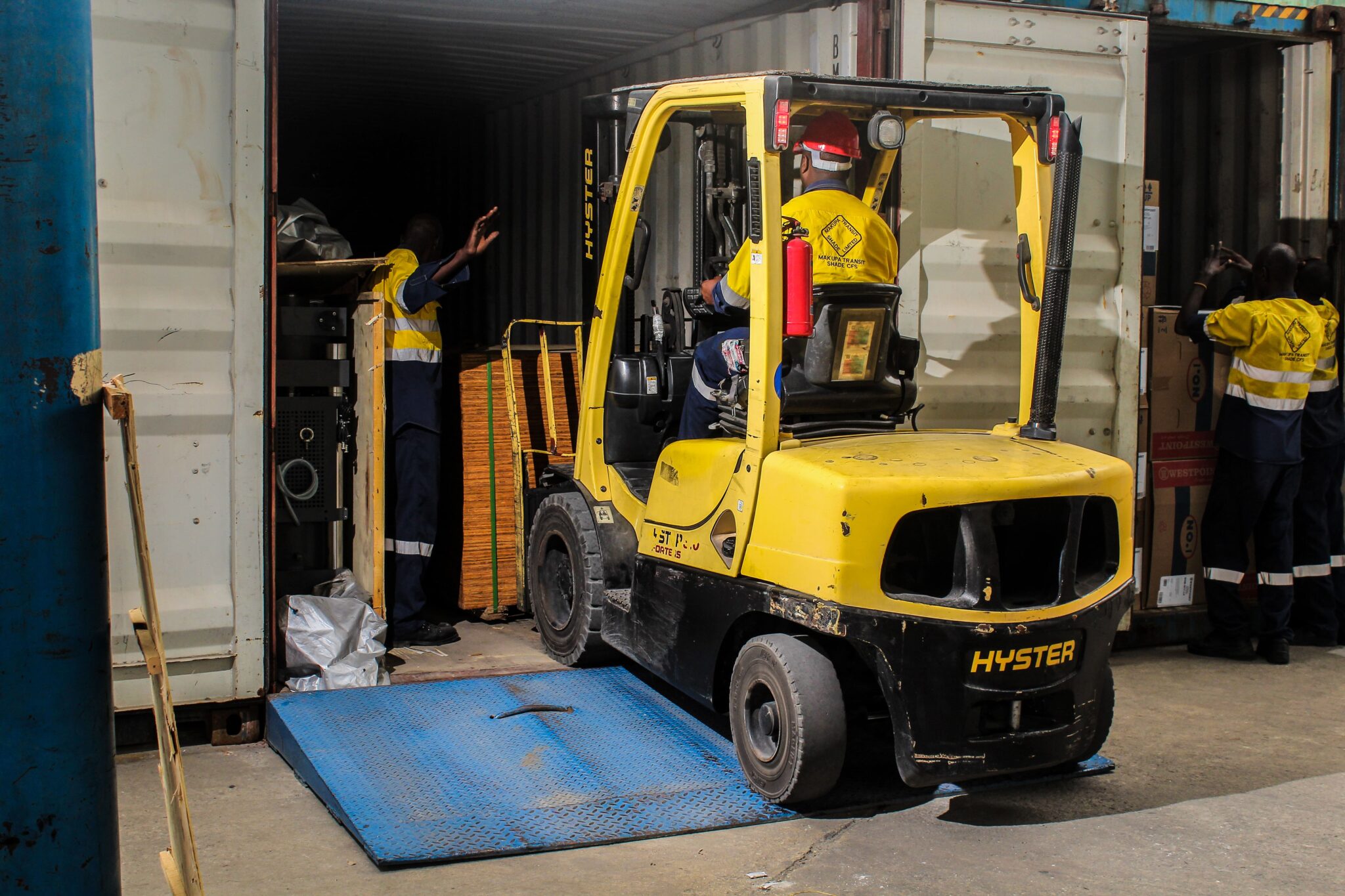 Full Container Load (FCL) – Makupa Transit Shade Limited