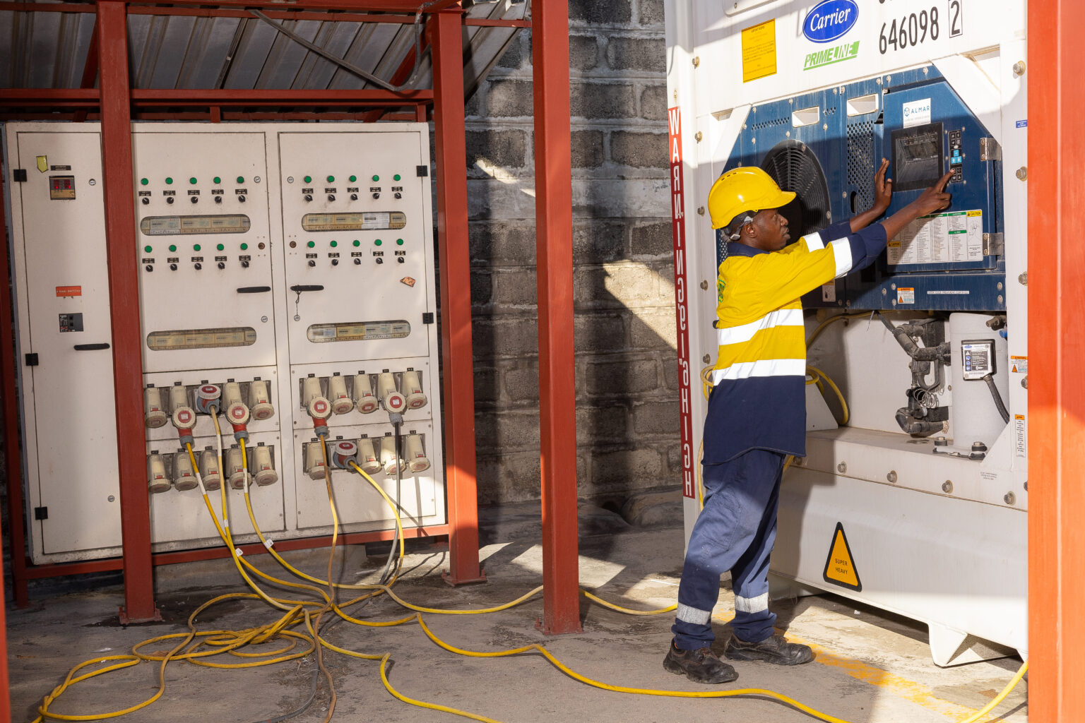 Reefer Container Services – Makupa Transit Shade Limited